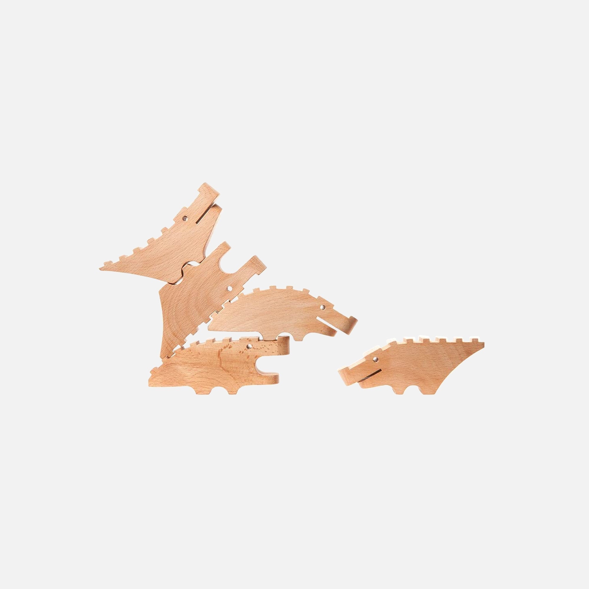 Areaware Croc Pile Large Set of 5 - Natural – Kith