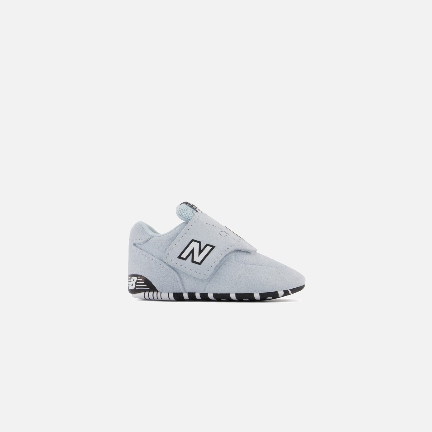 New Balance Crib 574 Hook and Loop - Morning Fog / Team Gold – Kith