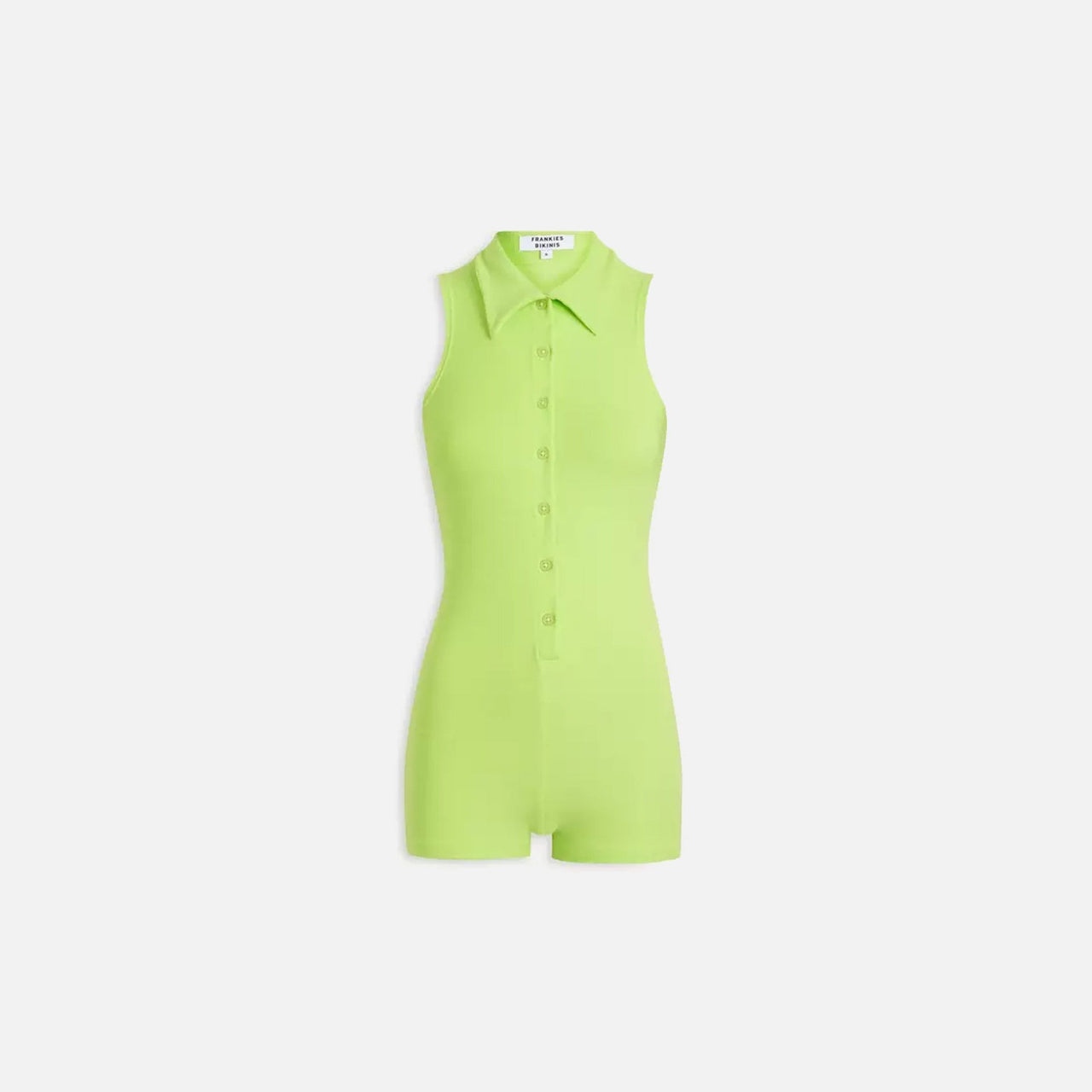 Frankies Bikinis Jane Terry Romper - Siren – Kith