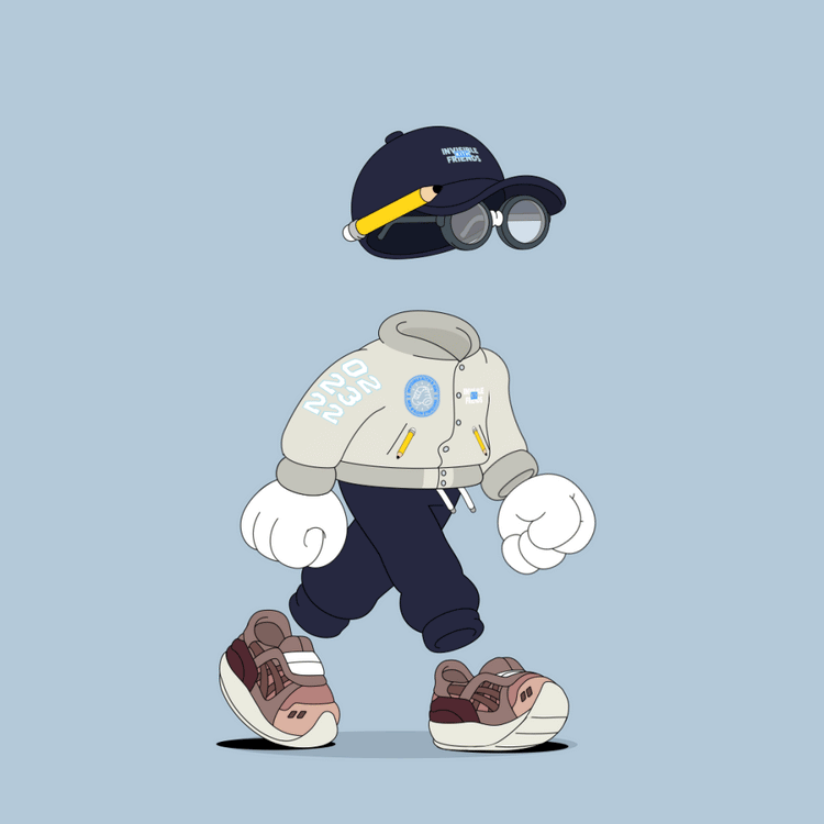 Kith for Invisible Friends Collection | Kith