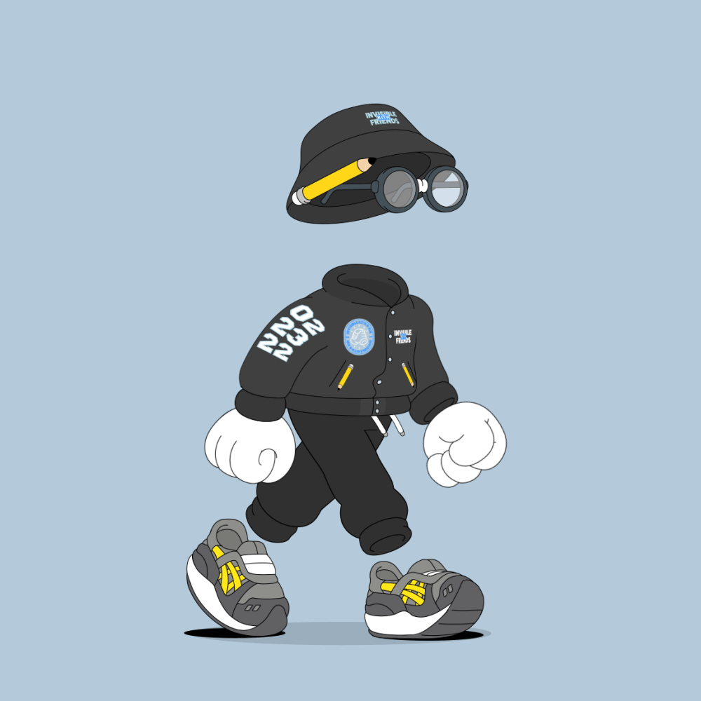 Kith for Invisible Friends Collection | Kith