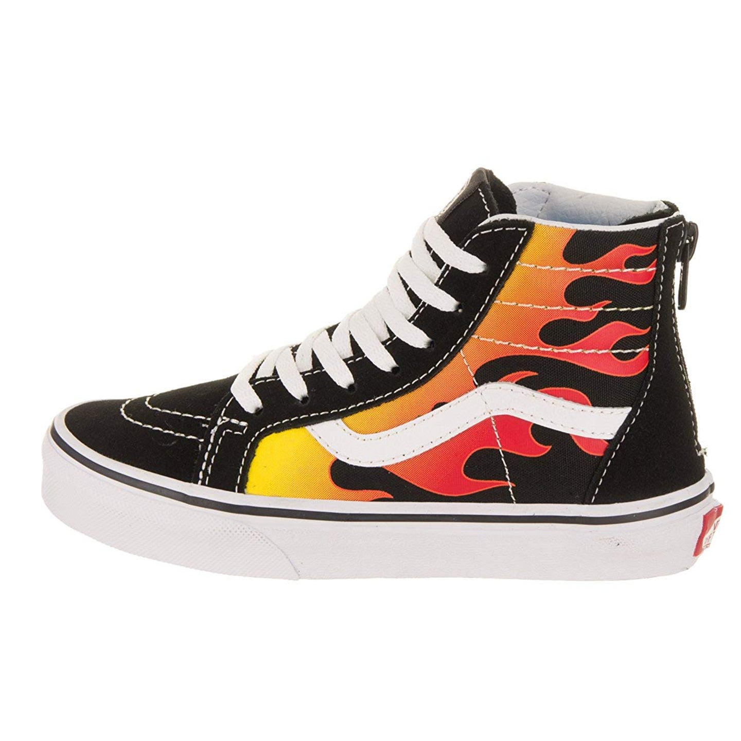 Vans Kids Sh8-Hi Zip - Flame – Kith
